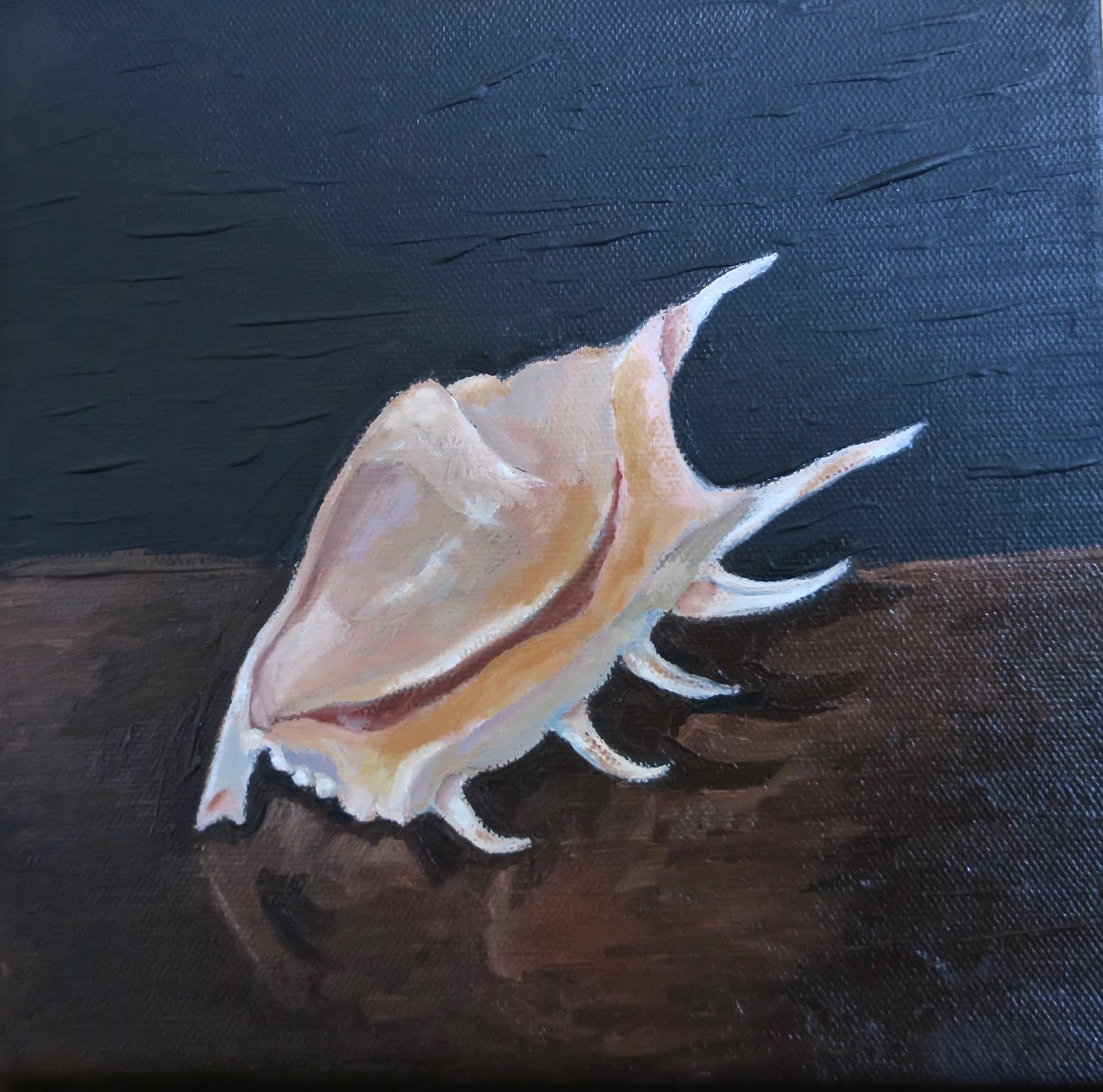 Saffron's Strawberrypatch: Shell Paintings