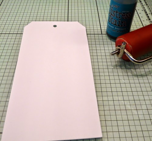 A Vintage Journey: Destination Inspiration - Using Distress Stains