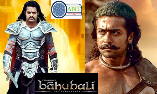 Jr. NTR and Suriya as Jayadev Rana in Bahubali-2! | AP and Telangana ...
