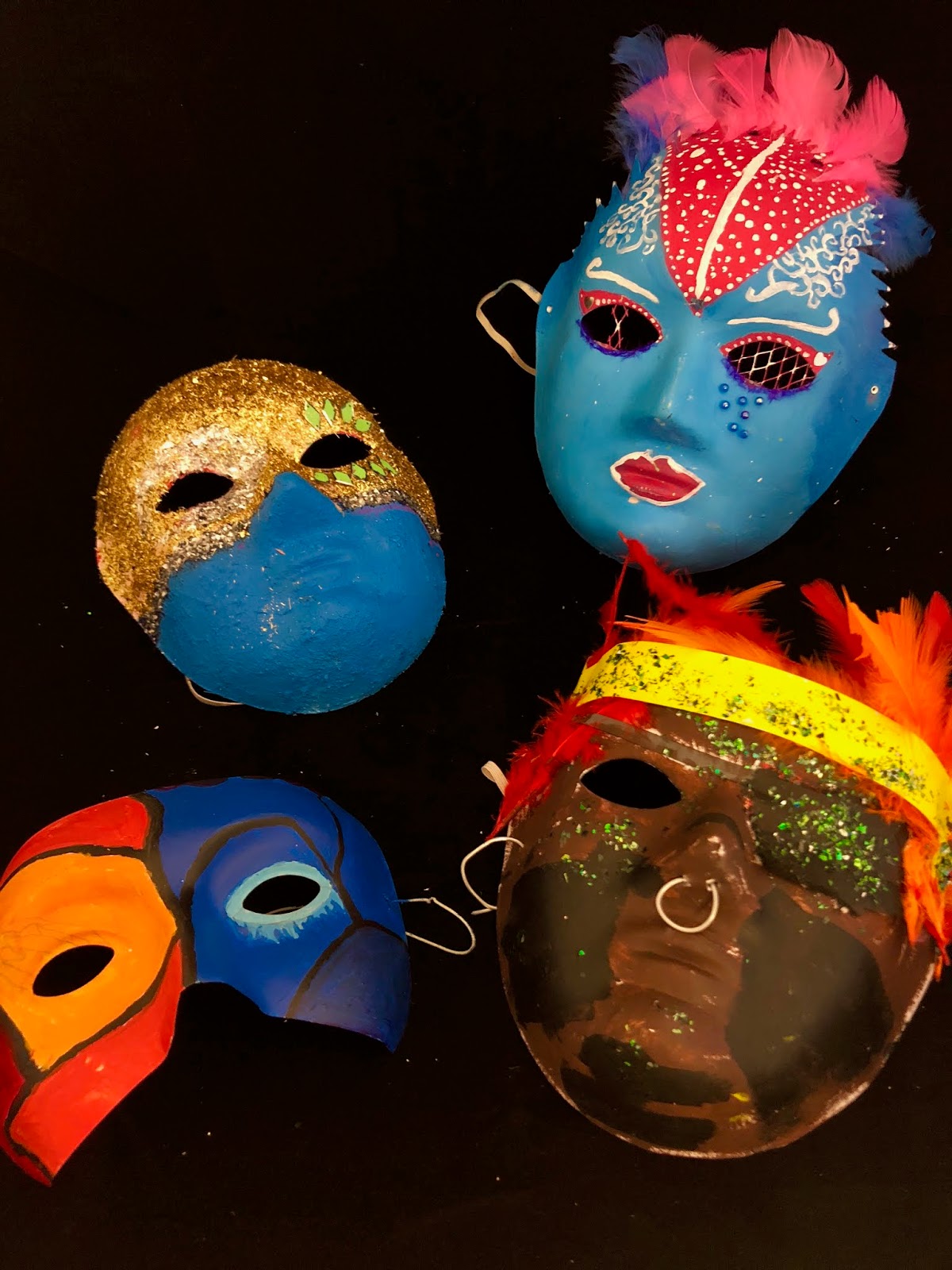 TNPS Student Artists: YEAR 6 MASKS
