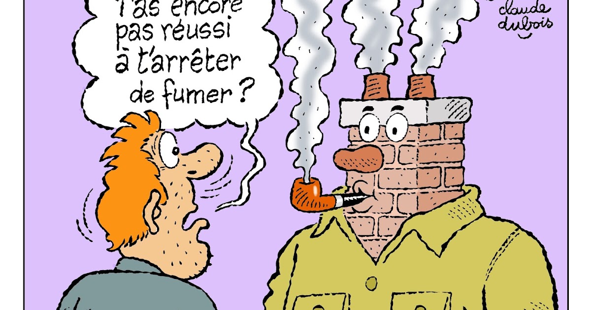 Claude Dubois - SYLVAIN, SYLVETTE... HUMOUR... etc...: SMOKING OR NOT