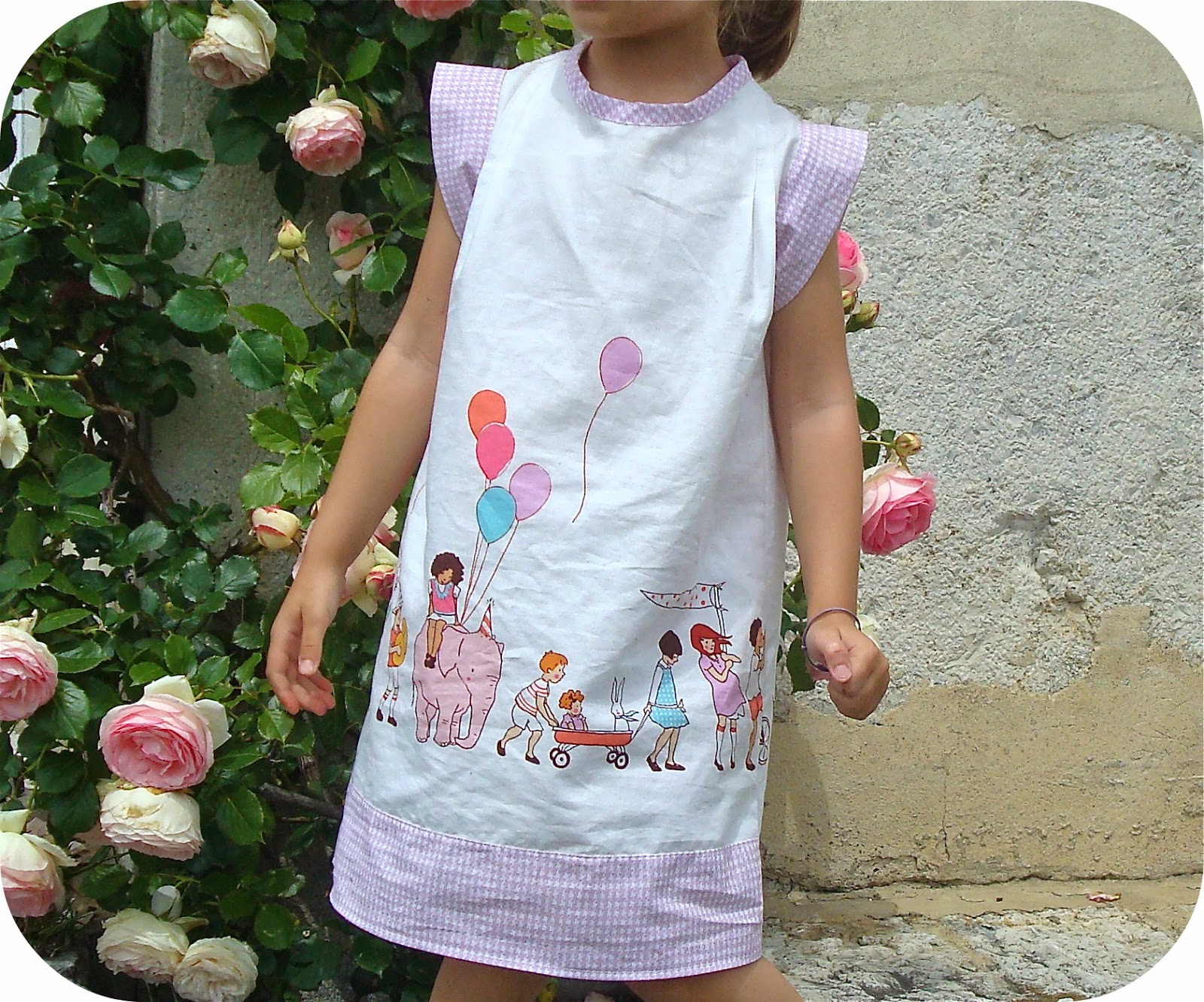 *Tadaam !: Robe farandole