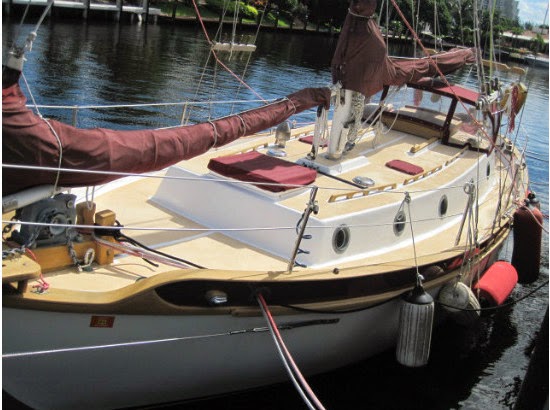 s/v Domina Mari - A Westsail 32: The Westsail 32