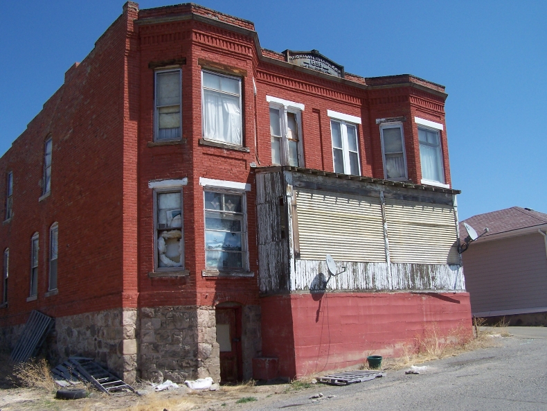Butte-Anaconda National Historic Landmark District: 3 West Agate ...