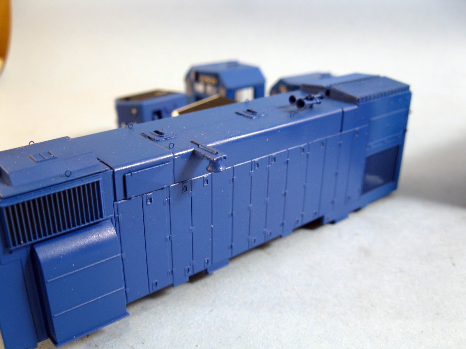 Hedley Junction: LLPX GP15-1 - Part 1