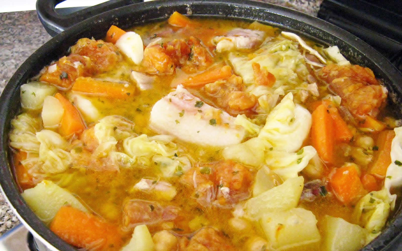 Blog da Nô: Puchero Lusitano