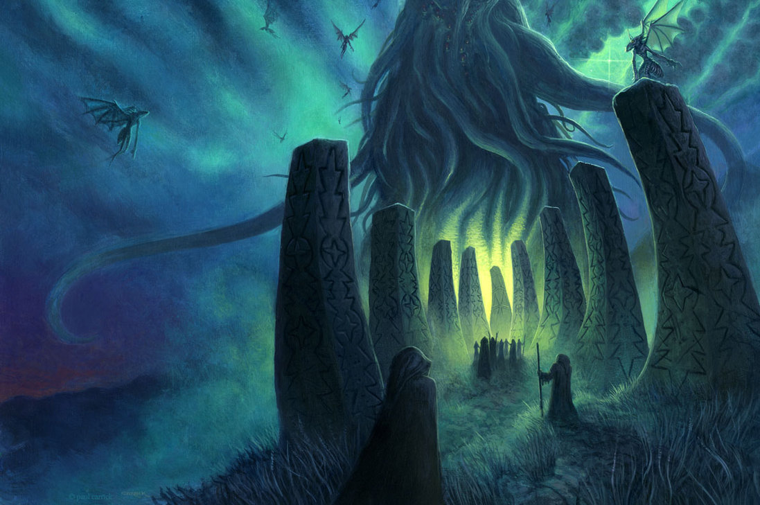 Tabletop Thailand News: Call of Cthulhu สวมบทบาทไปในโลกสยองขวัญของ H.P ...