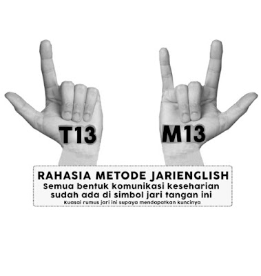 SALAM TIGA JARI | Asal Desain