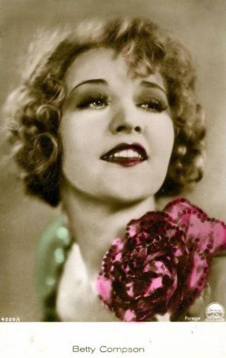 My Love Of Old Hollywood: Betty Compson (1897-1974)