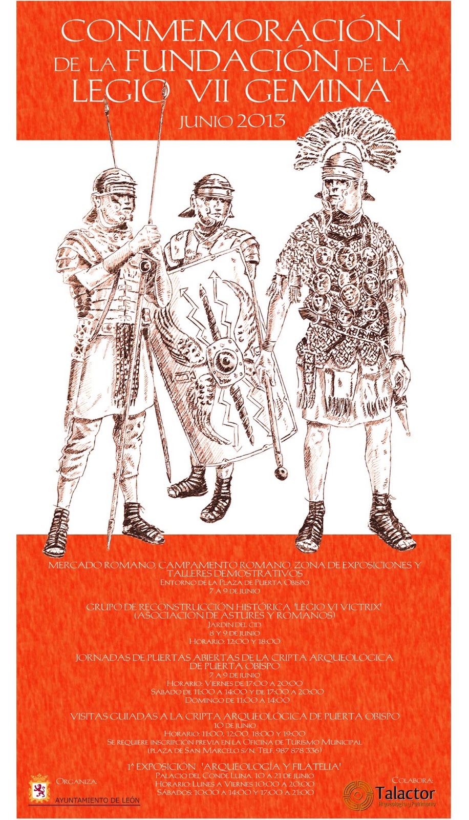 LEGIO VII G·F: El Oso, simbolo de la Legio VII Gemina Felix