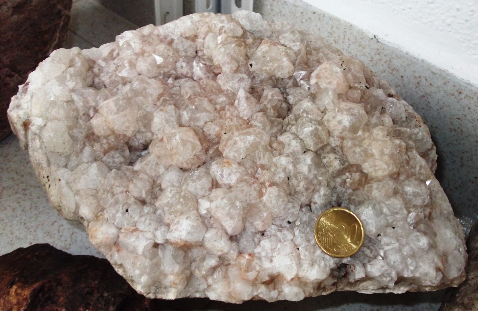 Quartzo - Mineral Pedra