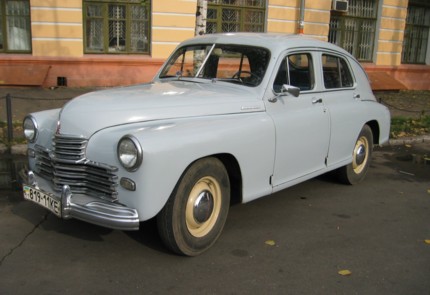 GAZ 23 - legendary Soviet special car - Russian traditions