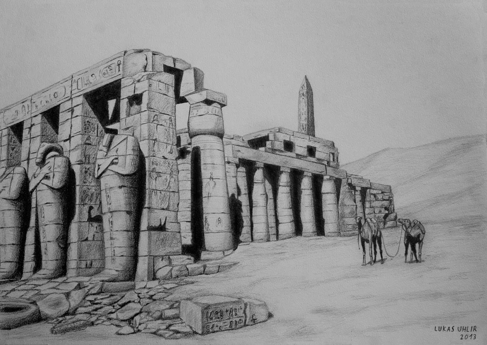 Lukas´s Photos and Graphic Art: Ancient Egyptian Capital of Waset (Part 1)