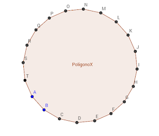 Polígonos regulares Del 3 al 100