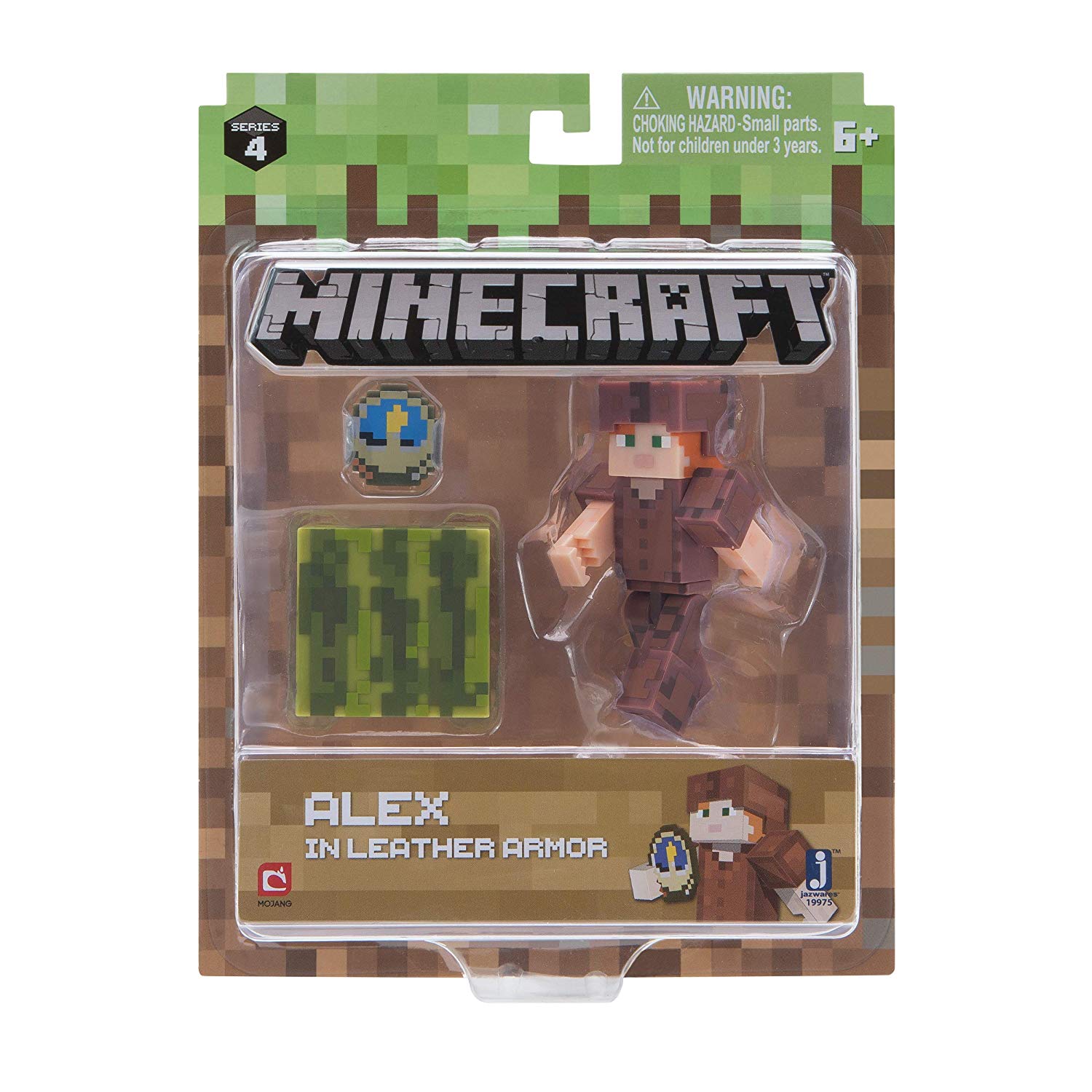 Minecraft Alex Overworld | Minecraft Merch