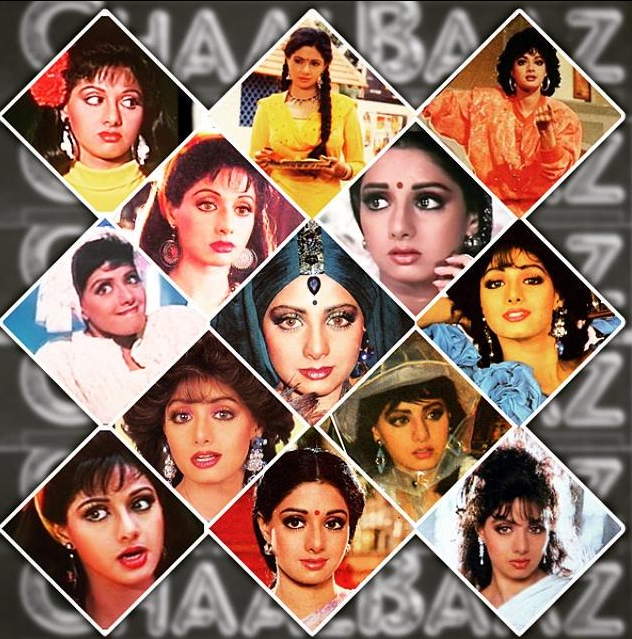 Sridevi: Chaalbaaz (1989)