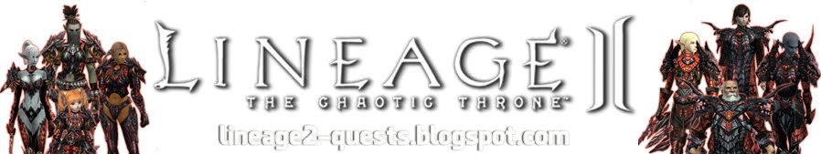 LineAge 2 Quests e Dicas- Goddes Of Destruction - High Five - Gracia ...