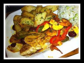 SABOR DE PESCA: FILÉ DE BADEJO SIRIGADO ASSADO