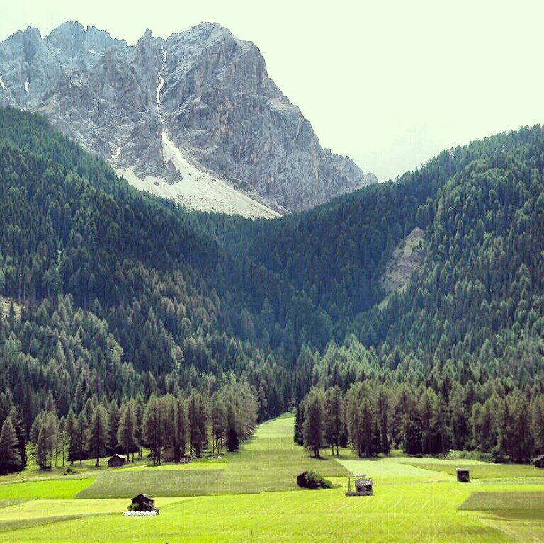 La Meridiana delle Dolomiti di Sesto ed il paese di Sexten - GIROVAGATE ...