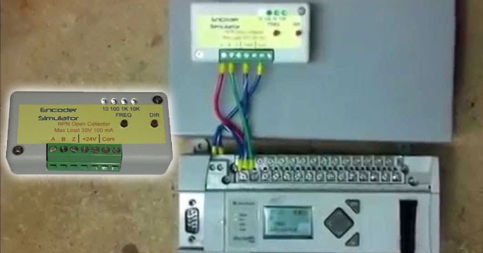 Product Specification and Application of PLC Tools Encoder Simulator ...