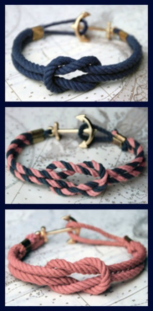 Cocoa Couture: DIY Nautical Rope Bracelet