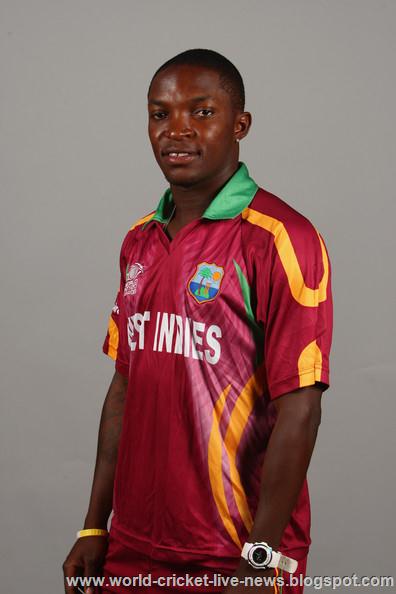 West Indian Cricketer Fidel Edwards ~ world Cricket