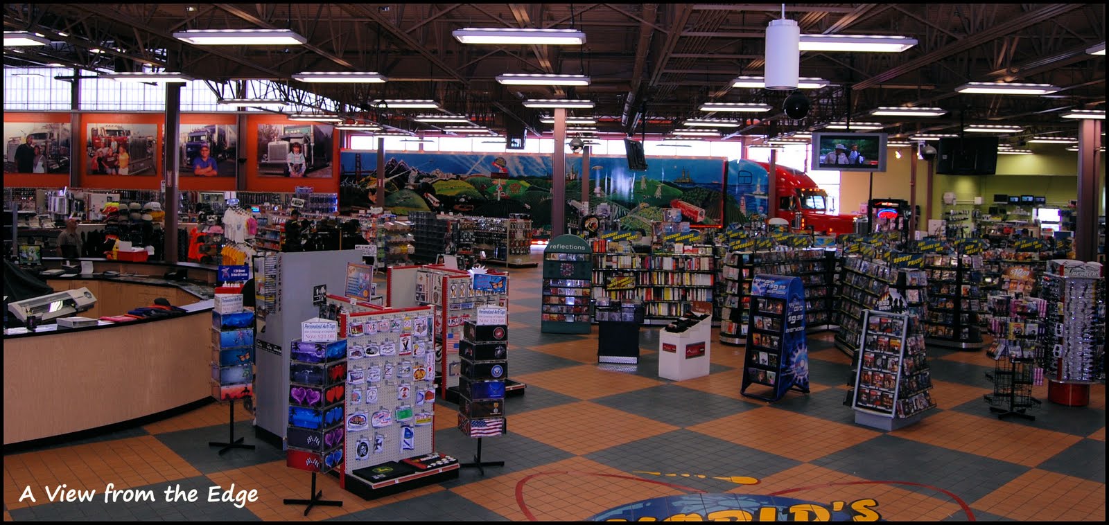 A View from the Edge: World's Largest Truck Stop