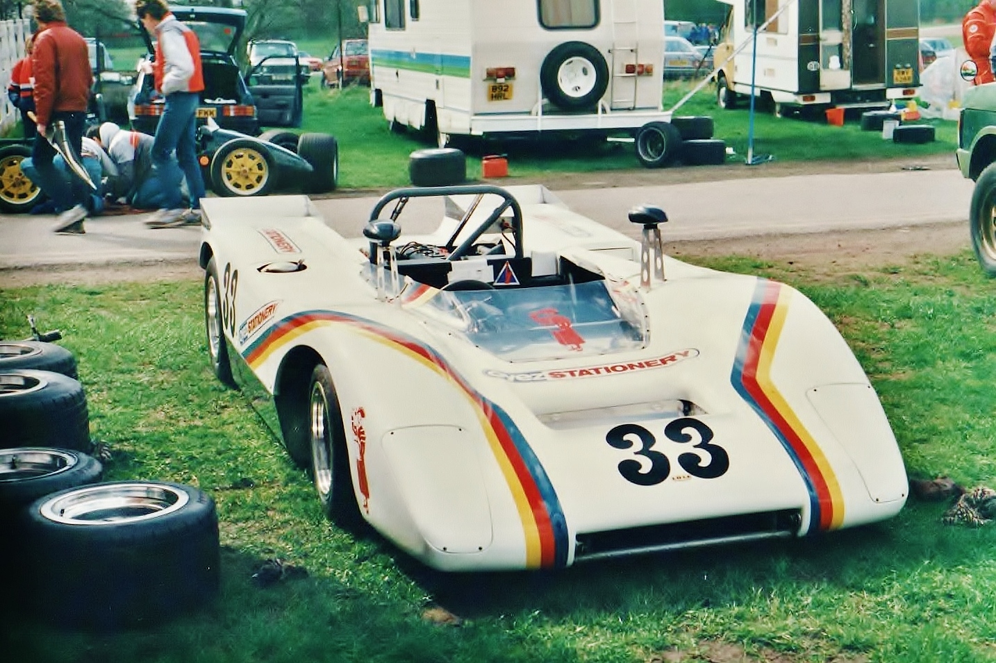 Ferraris and Other Things: Lola T212