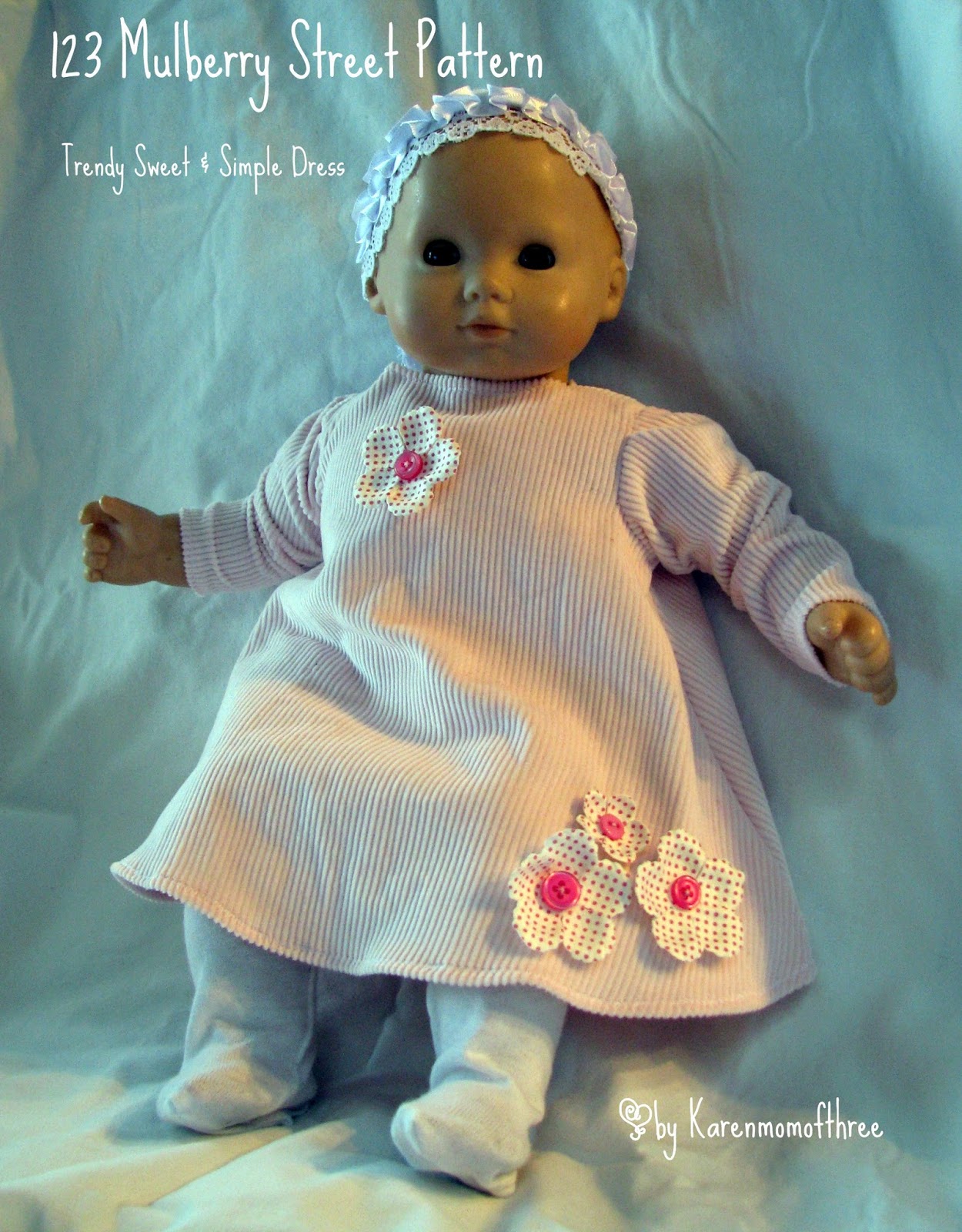 Karen Mom of Three's Craft Blog: A wonderful new pattern for Bitty ...