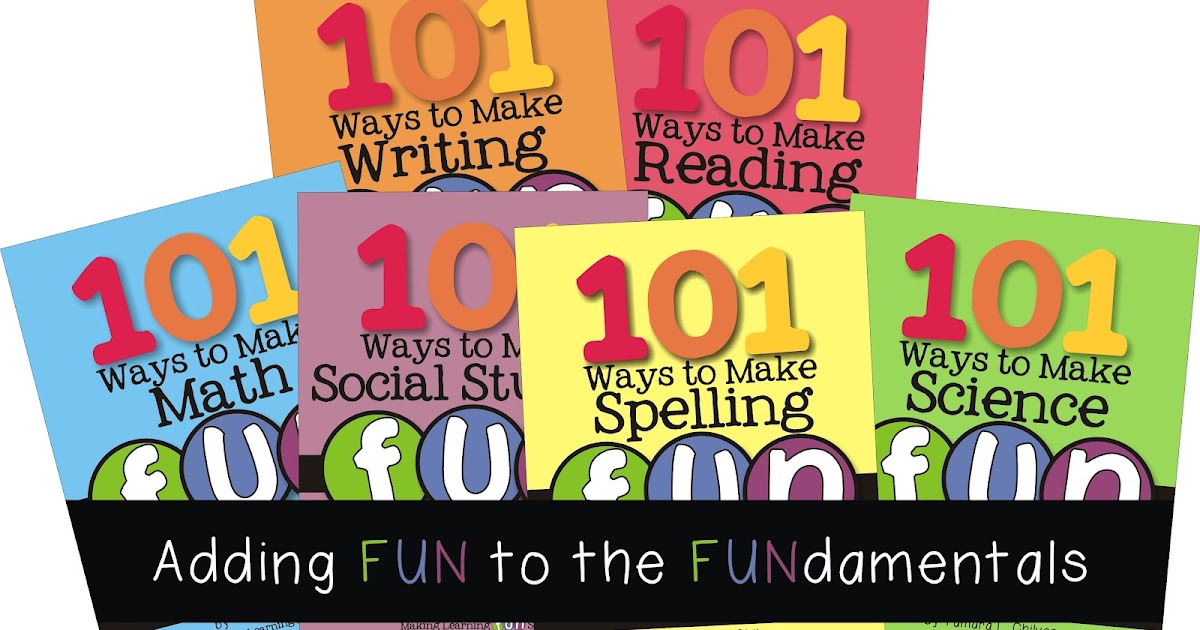 Teaching with TLC: 101 Ways to Make Spelling FUN!