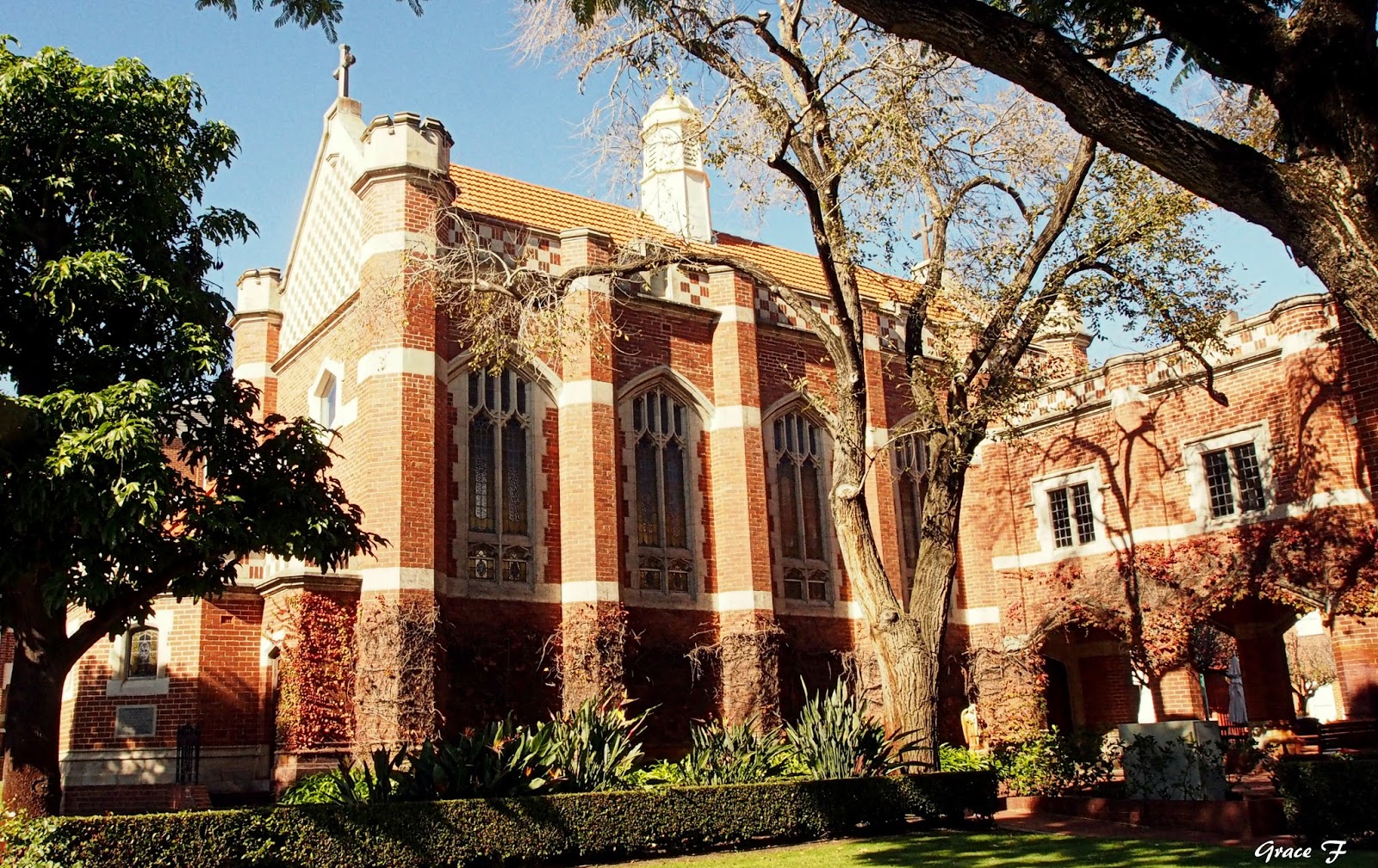Perth Daily Photo : Chapel of St. Michael and All Angels..