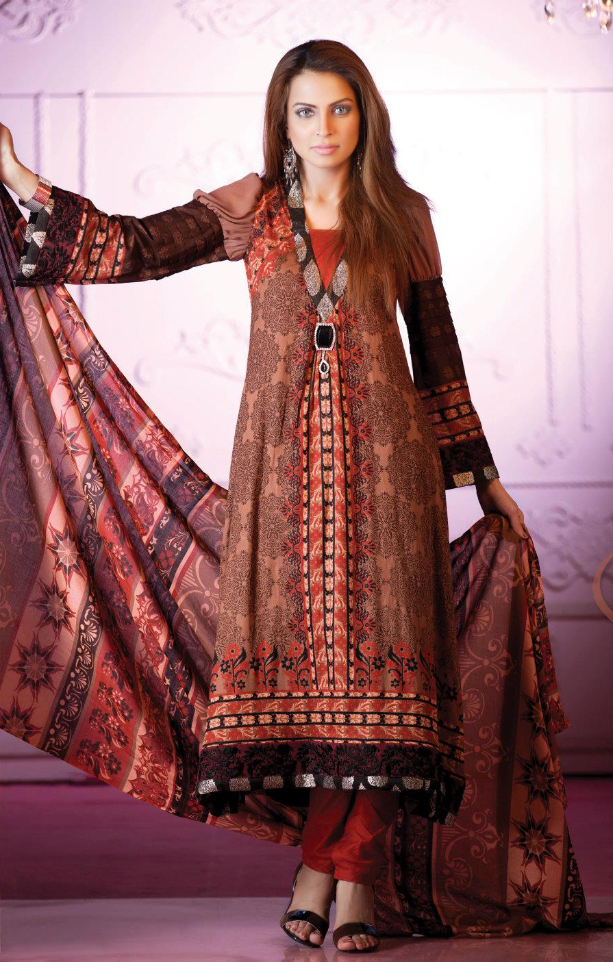 Firdous Collection 2012 | Exclusive Summer Lawn Collection of 2012 ...