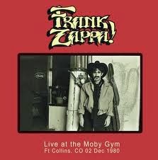 Concert:Moby Gym 1980 - Frank ZaPpa neWspaPer
