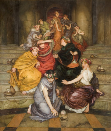 Praises and Prayers: Ten Virgins awaiting the Bridegroom - The Parable