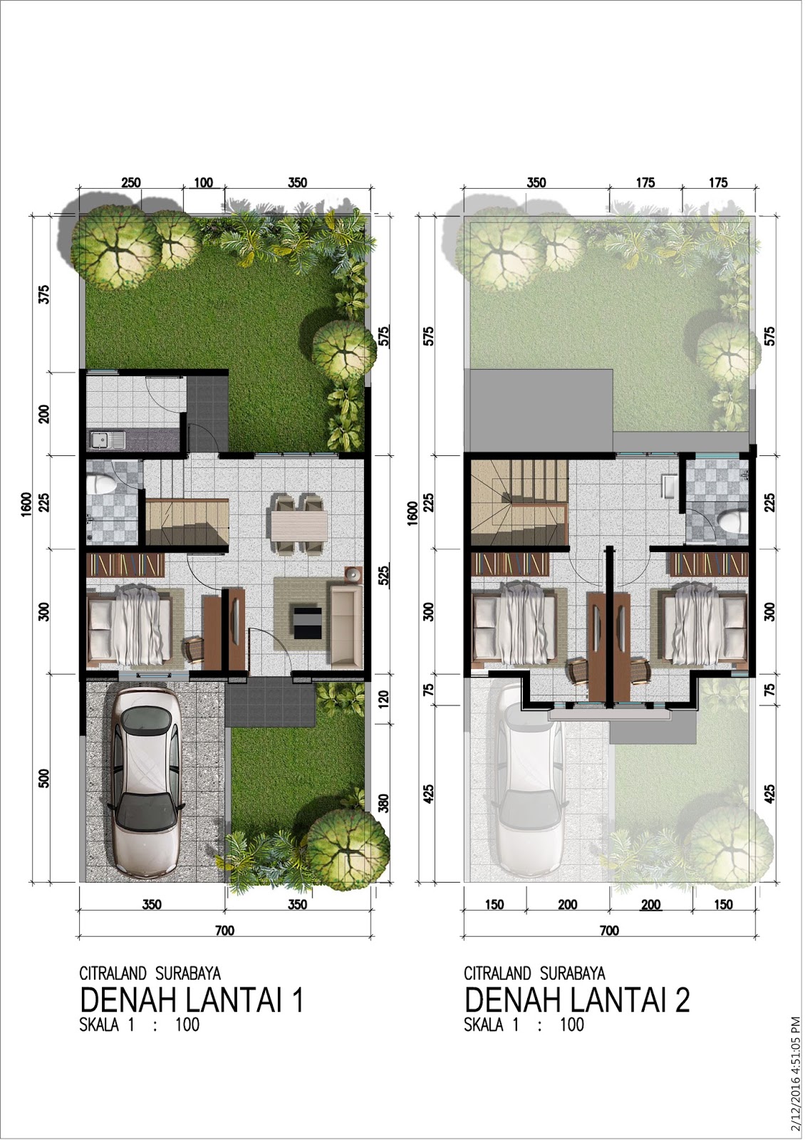 Citraland Surabaya: Type Rumah Citraland