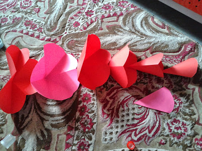 Cik Pepatung: DIY: Bunga ros besar mudah (Rose Foam)