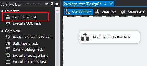 How to use Merge Join Transformations in SSIS - D365 F&O Solutions
