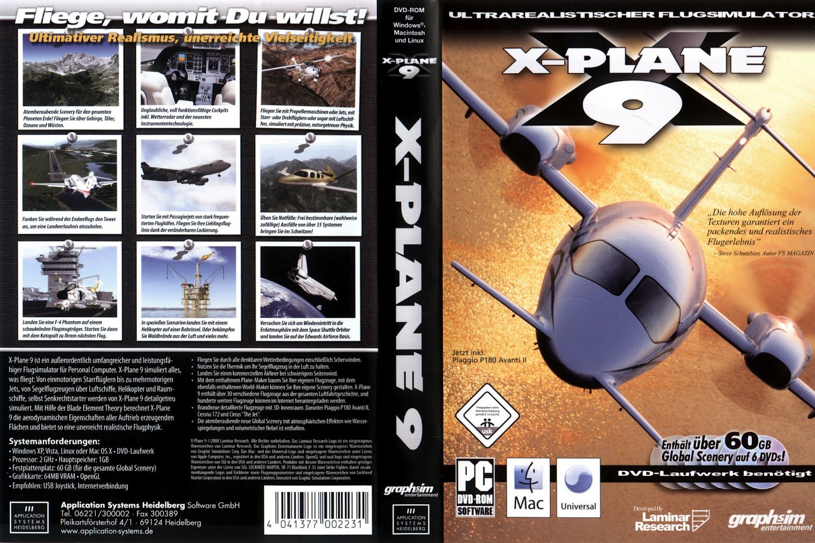 Filmovízia: X-Plane 9