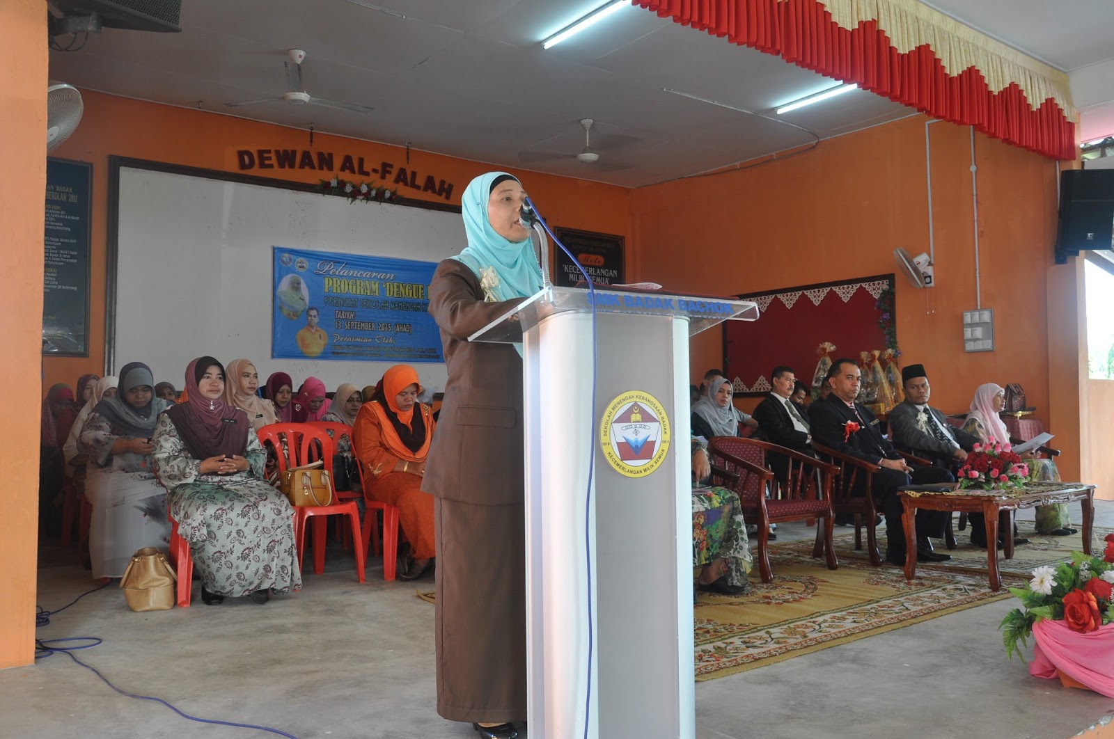 DENGUE PATROL SMK BADAK