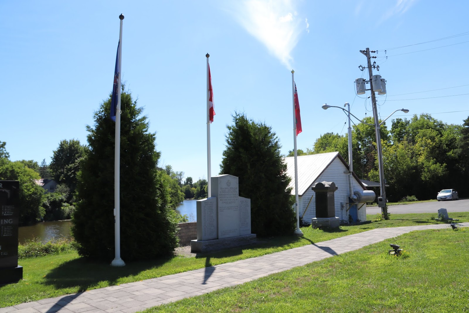 Memorials in Ottawa: Chesterville War Memorial