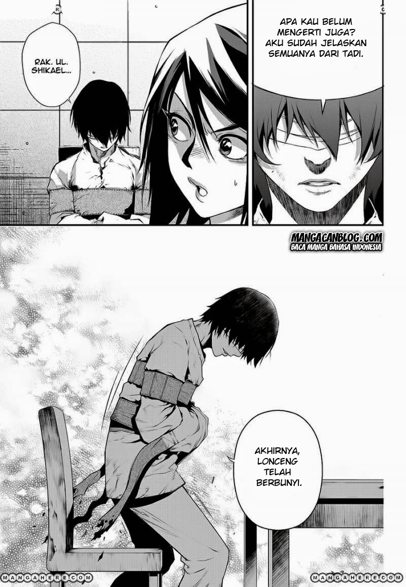 Delusional Boy Chapter 3 Prolog III | Komik bhs Indonesia