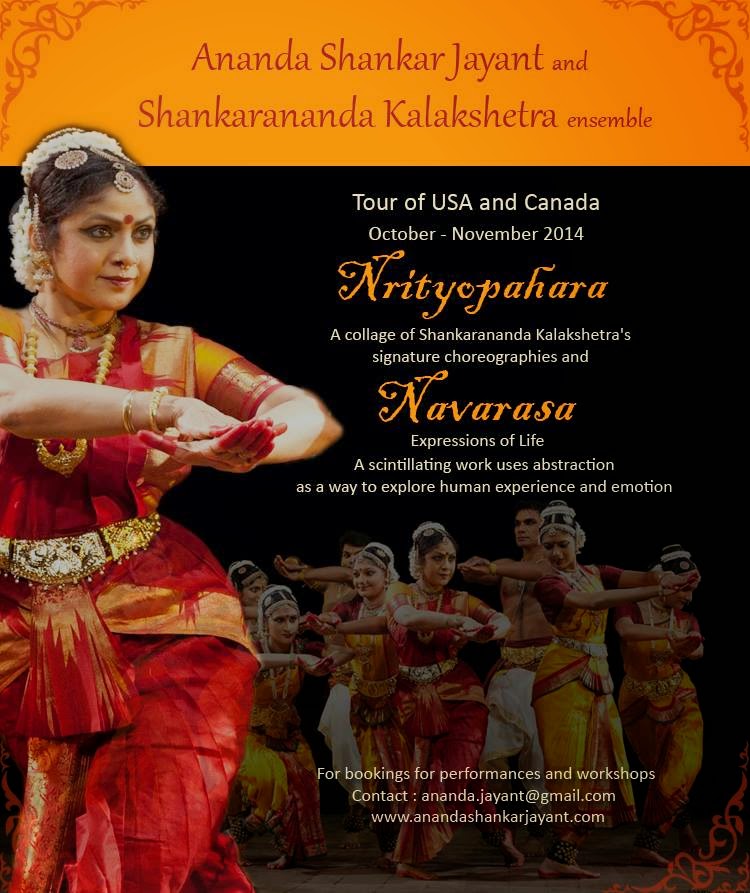 PriyaLasya Indian Classical Dance: Shankarananda Presents - Navarasa ...