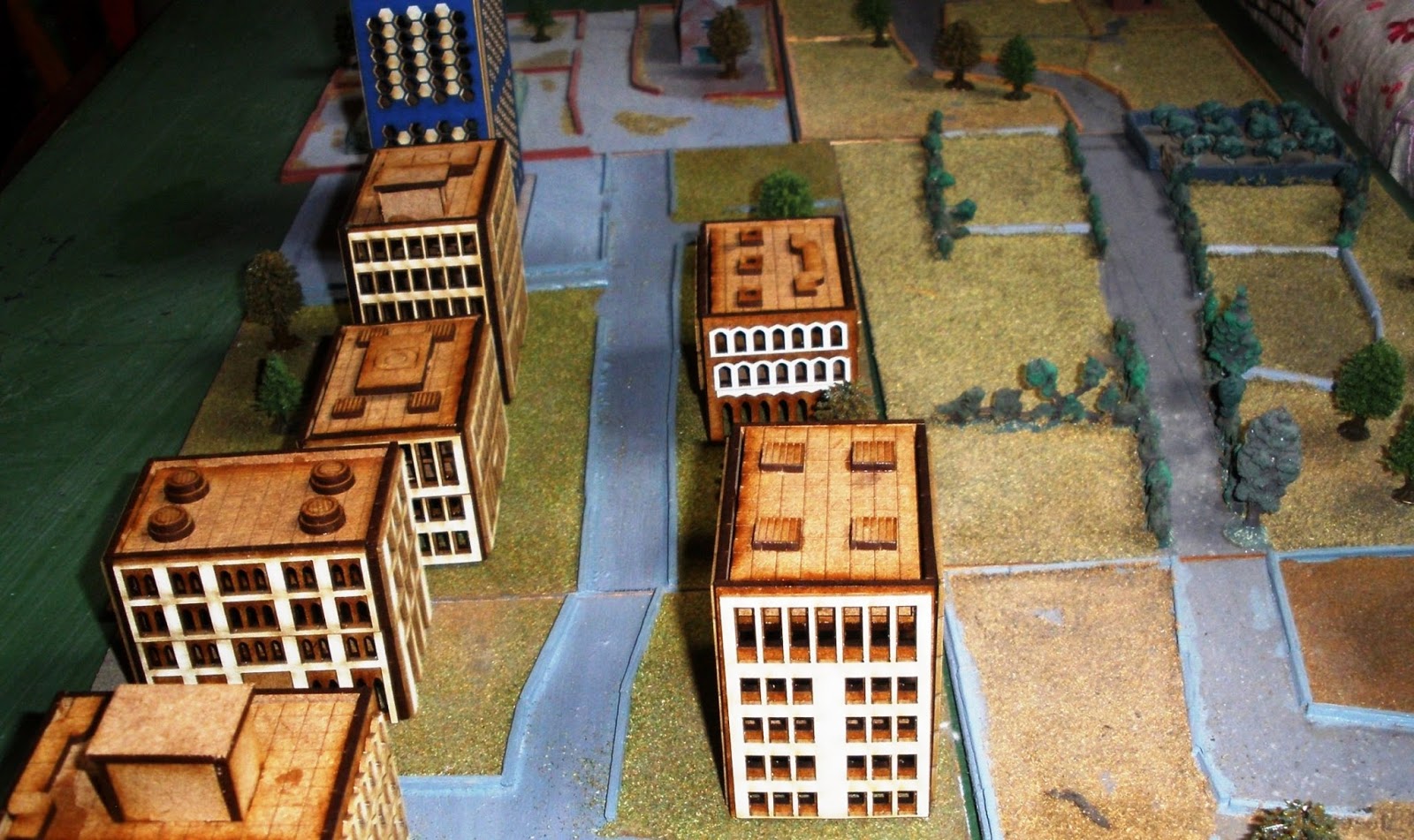 The Eastern Garrison: 6mm Terrain