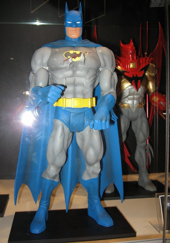 Action Toy Review: DC Universe Classics & Batman Legacy - New York ...