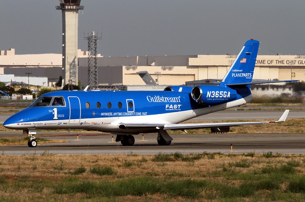 Aero Pacific Flightlines: IAI 1125 "Astra" and Gulfstream G150 N365GA