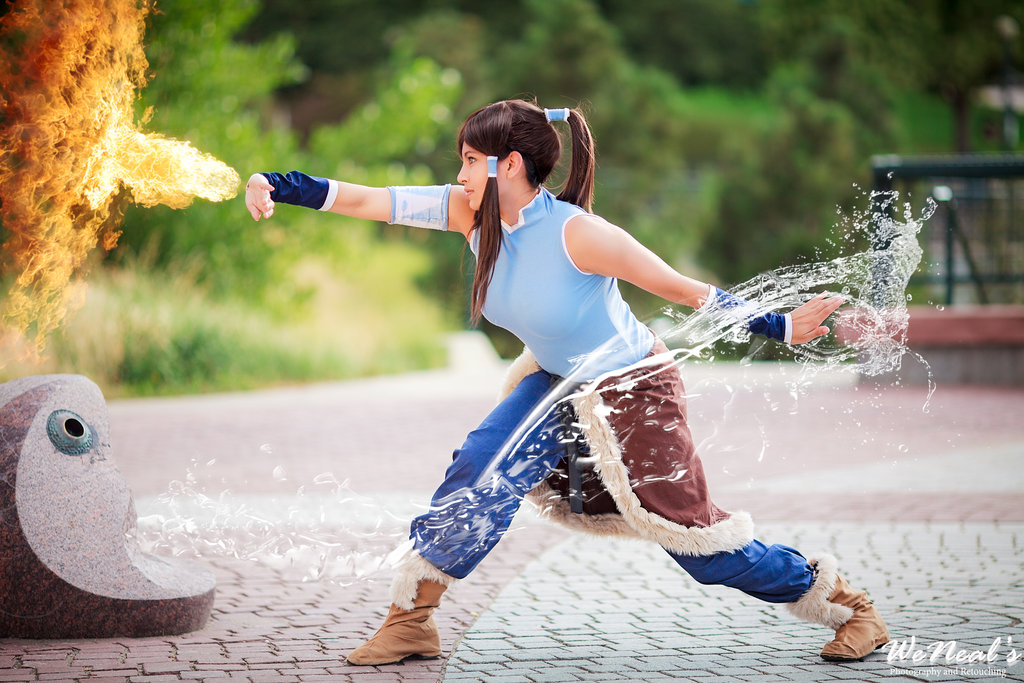Legend of Korra cosplay by Meevers Desu