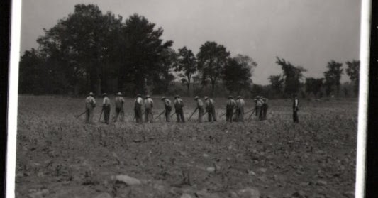 Rondinones' Adventures: Rutland Prison Farm