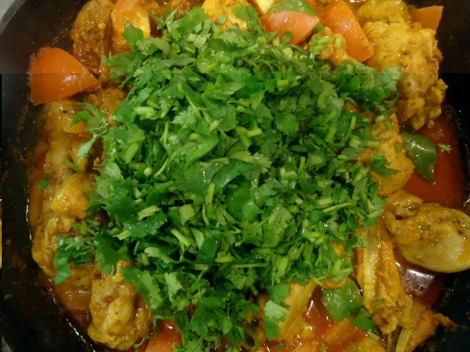 This Muslim Girl Bakes: Yummy Chicken Curry