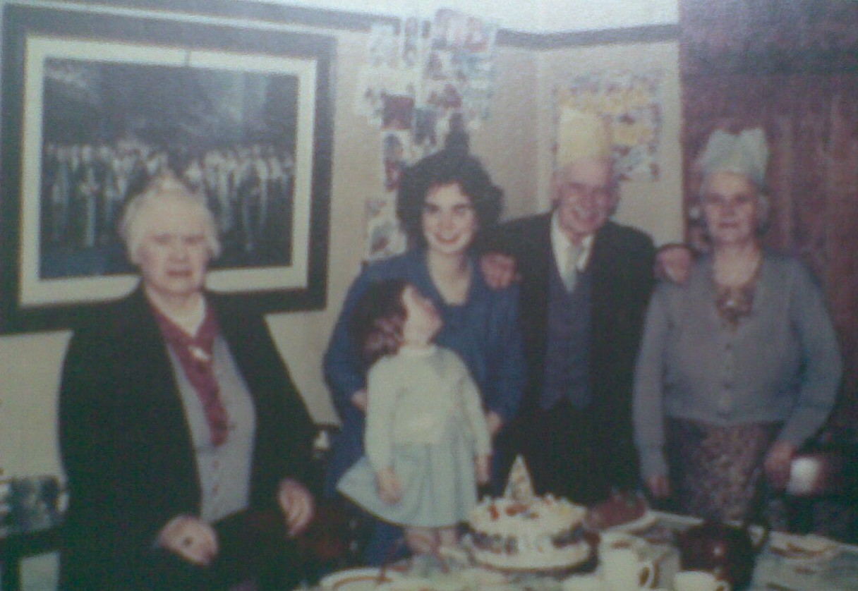 Family history - Selby, Targett, Degenhardt, Lightly, Payne, Blower ...