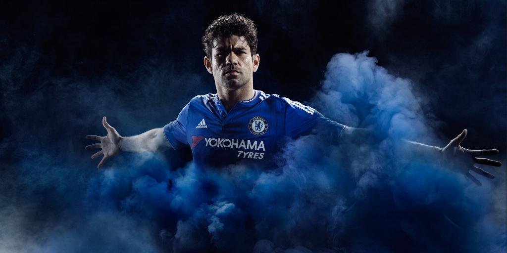 Chelsea 15-16 Home Kit Released - Footy Headlines